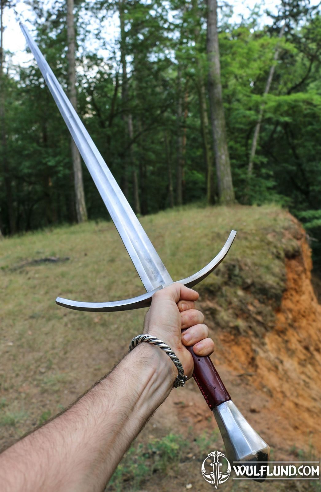 RUAN, medieval hand and a half sword Drakkaria Medieval swords Swords ...