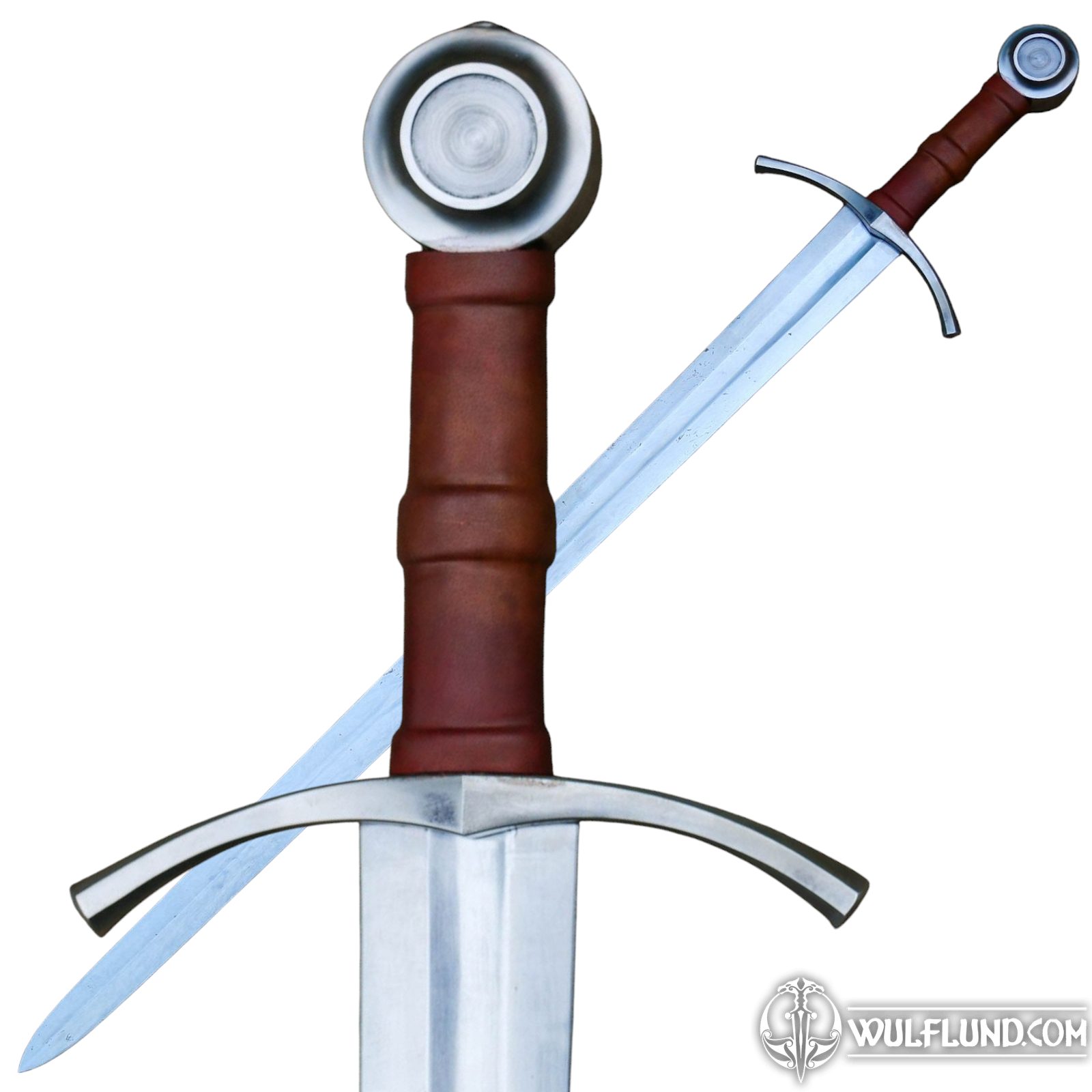 ROHAN, medieval sword forged, sharp replica Drakkaria Medieval swords ...