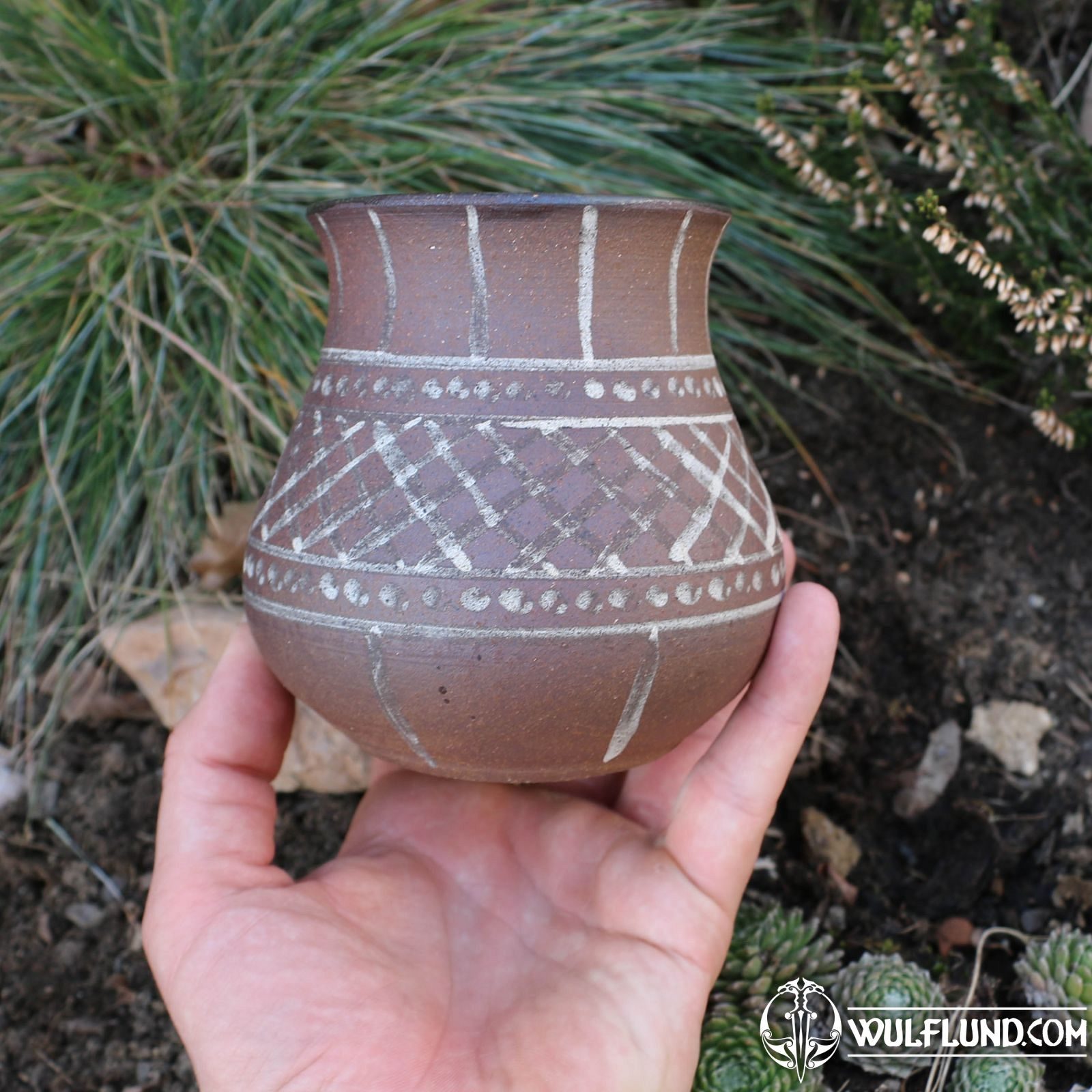 Viking Cup replica from BIRKA historical ceramics Feasting Wulflund