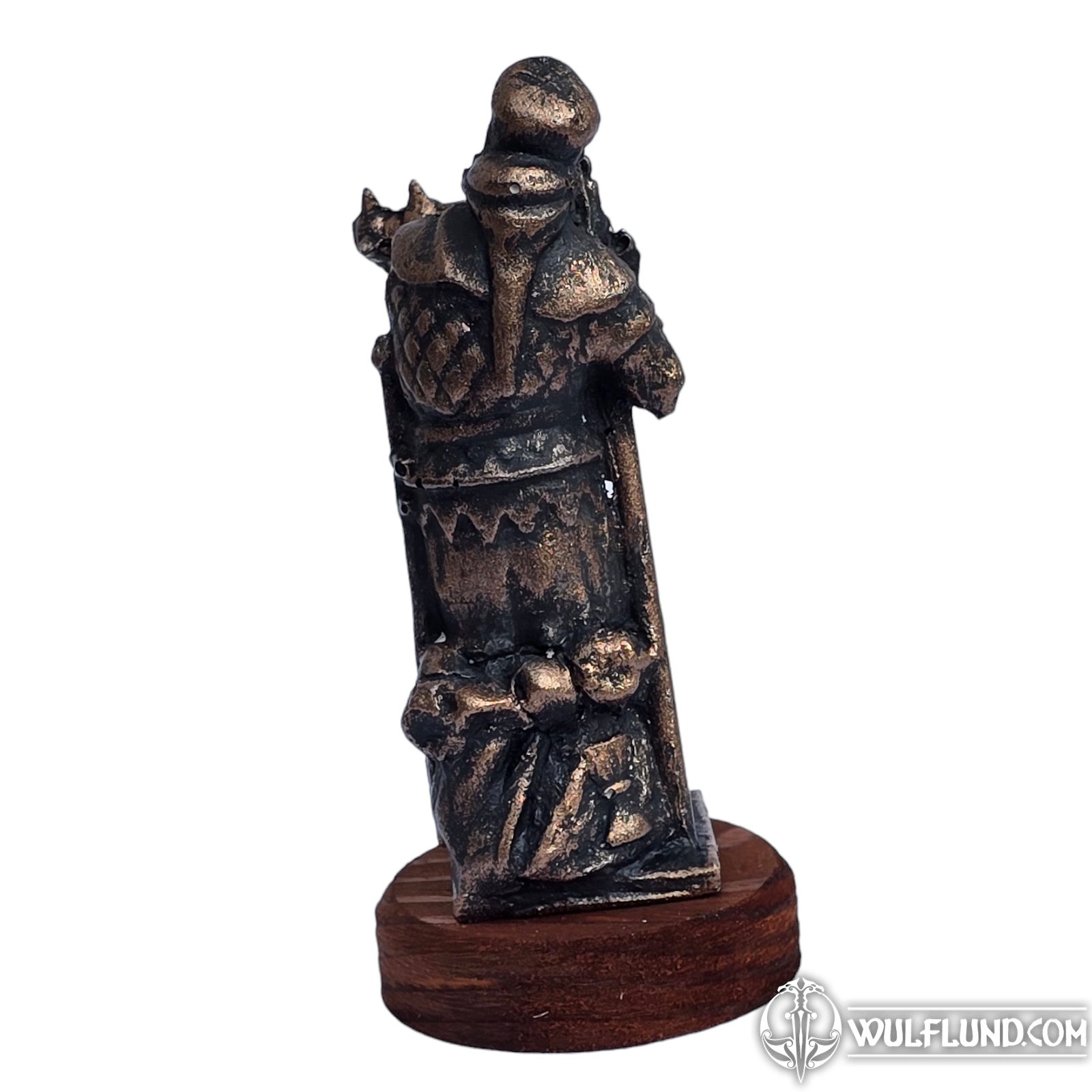 HUSSITE WARRIOR, miniature Figury slavic statues, Bohemia, Moravia ...