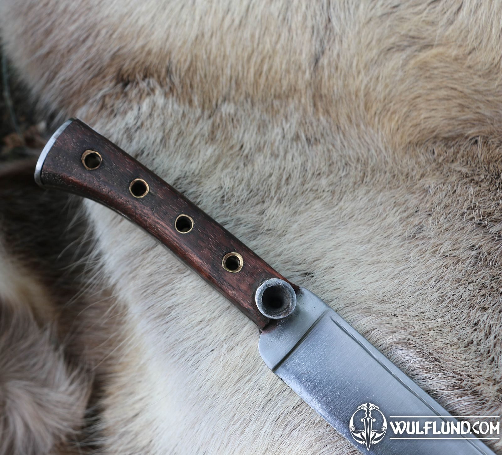 Medieval Lange MESSER Moravský Krumlov, 15th century, sharp replica ...