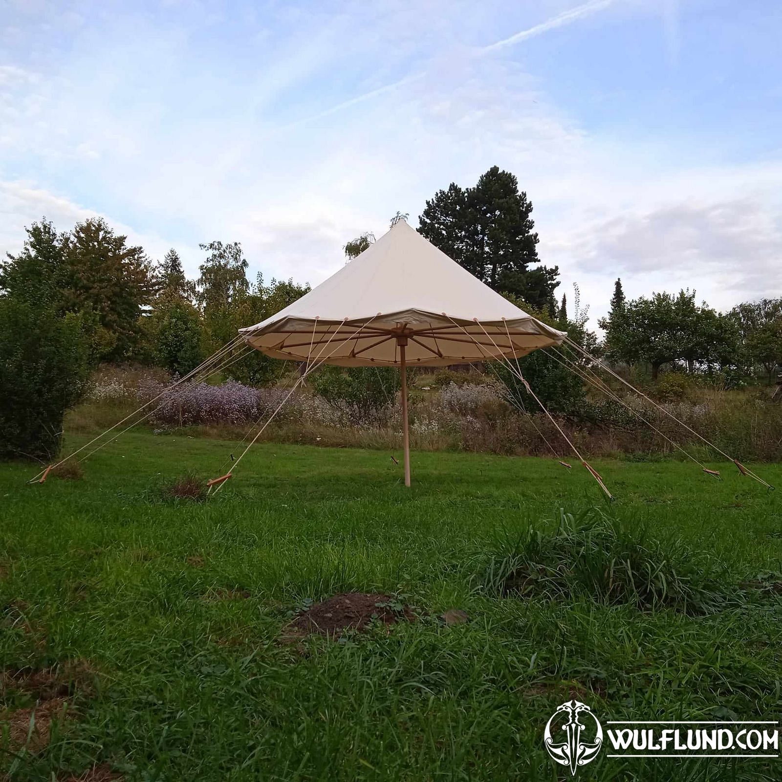 Medieval tent diameter 4 m, height 3.7 m medieval tents Historical ...