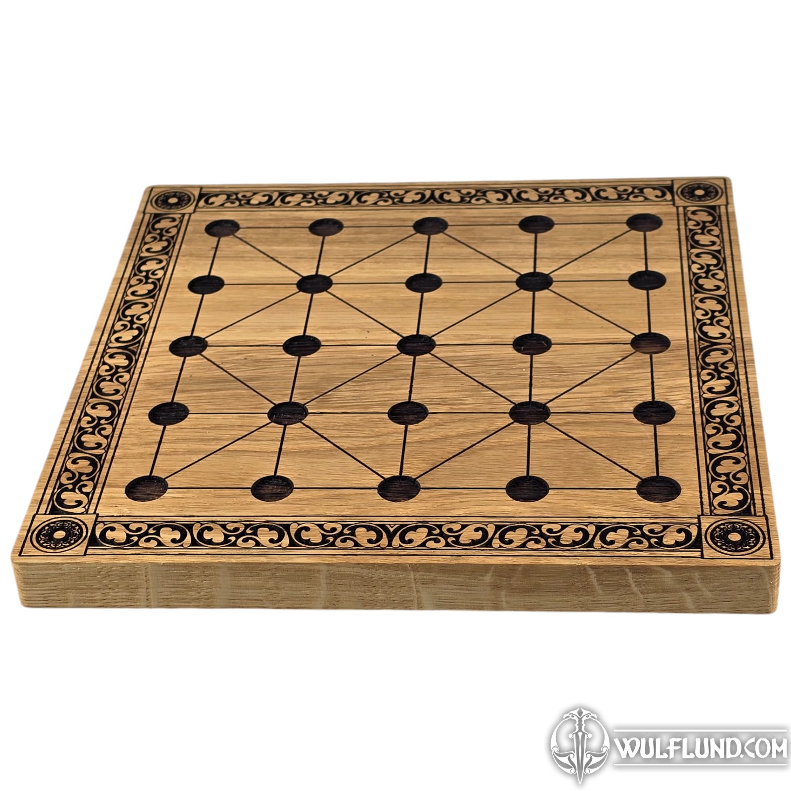 Alquerque, the medieval game of kings - the game board Kadlus medieval ...