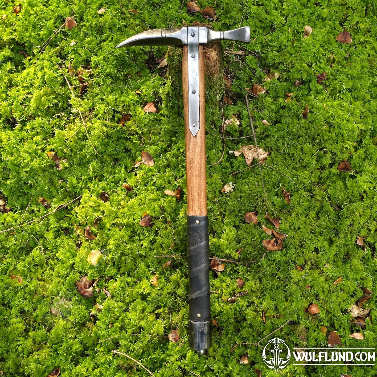 Battle hammer, medieval, replica War hammers Weapons Wulflund