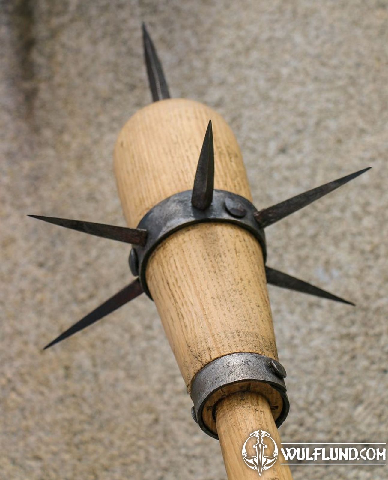 BROGIT STAFF, Scottish polearms, replica Wulflund