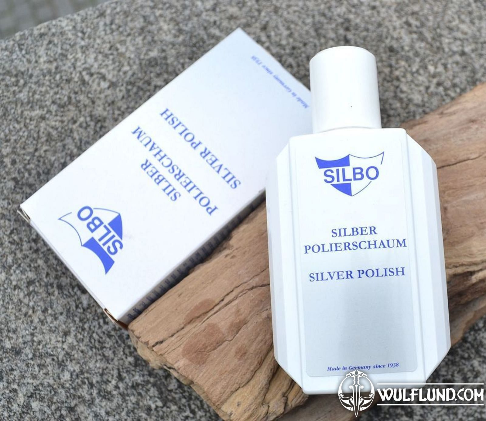 SILBO, silver polish cream Nous faisons revivre l'histoire