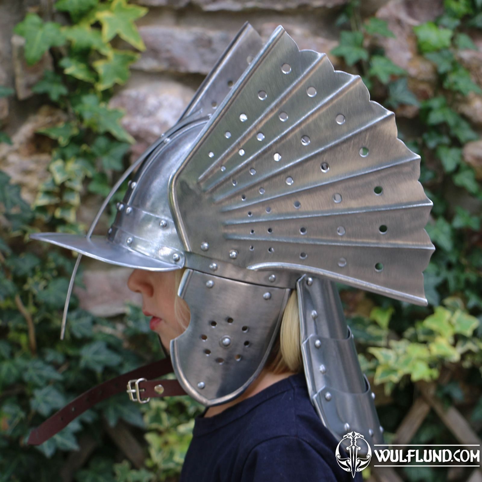 Child Polish Winged Hussar Helmet Rüstkammer für Kinder Rüstungen Wir ...