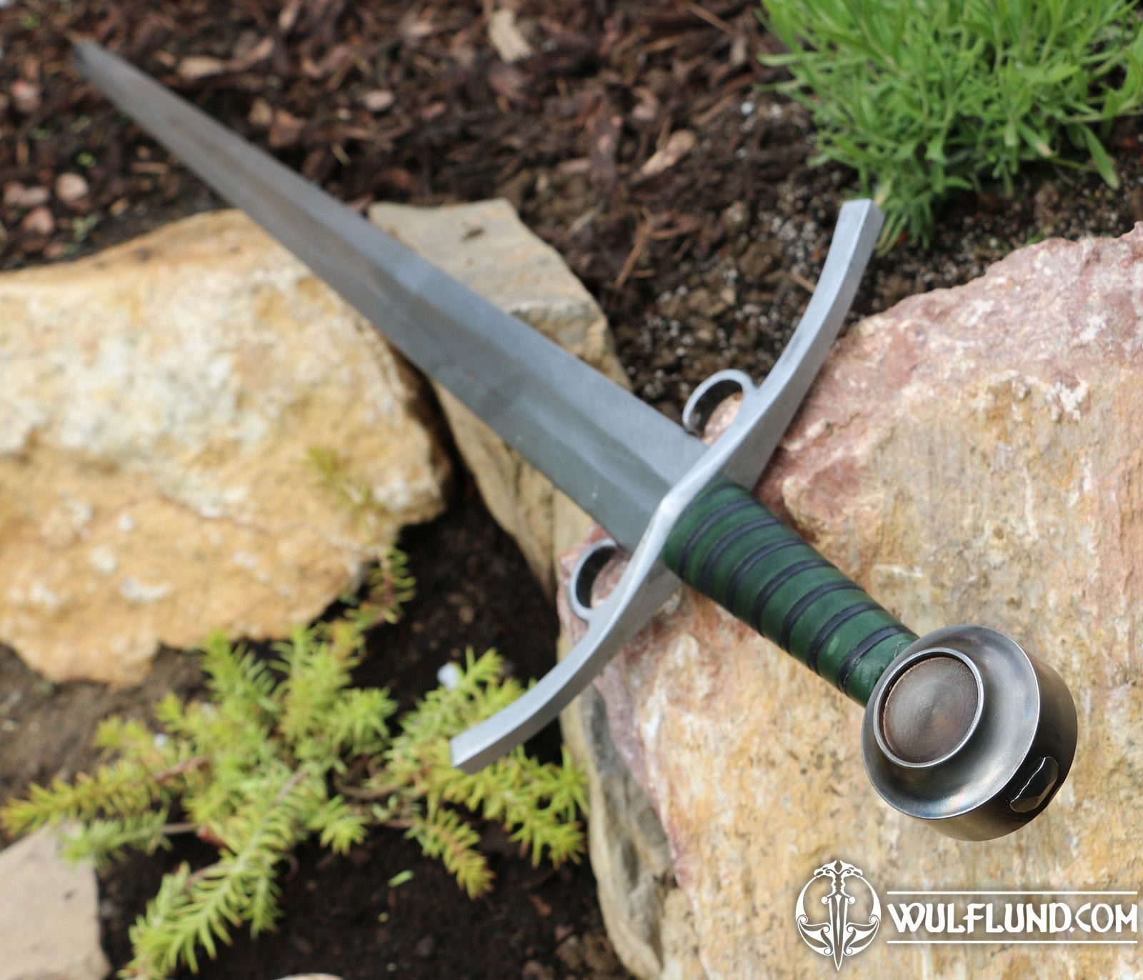 NARDO Medieval Italian Sword Full Tang Drakkaria Medieval swords Swords ...