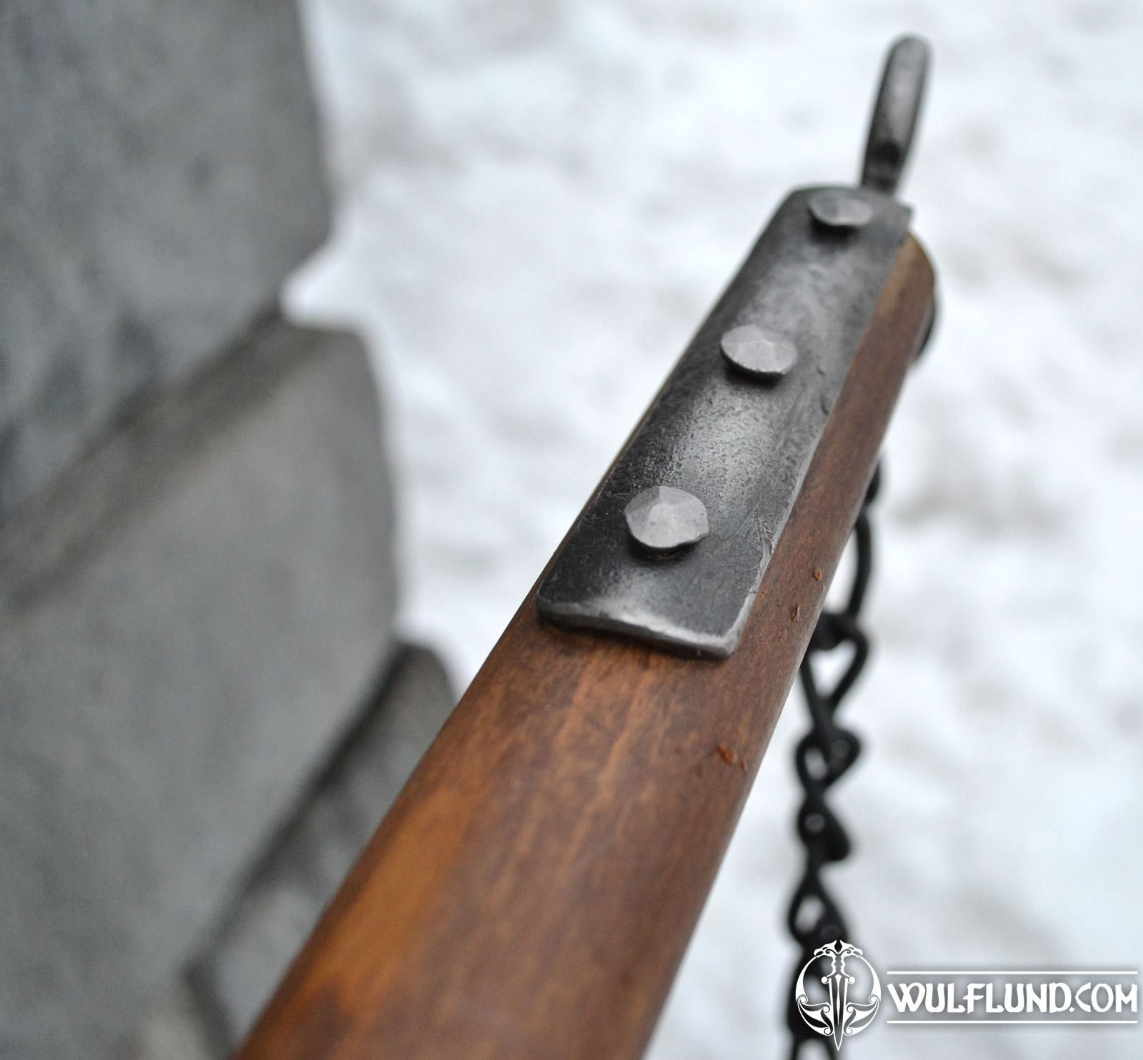 FLAIL, medieval weapon, 14th century, replica Novotný T Blunt weapons ...