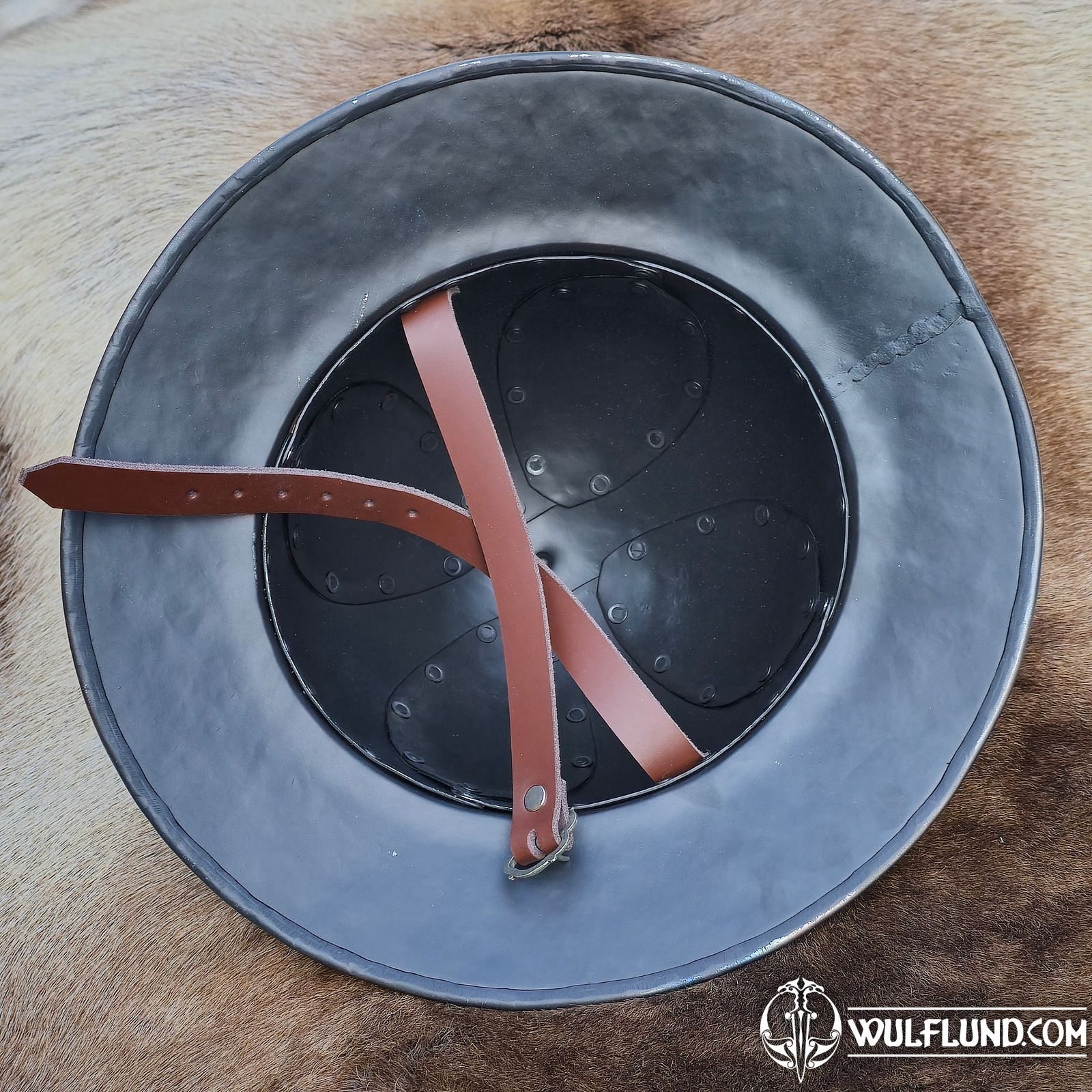 IRON HAT, riveted, Stockholm 1300 medieval helmets Helmets, Armour Wulflund