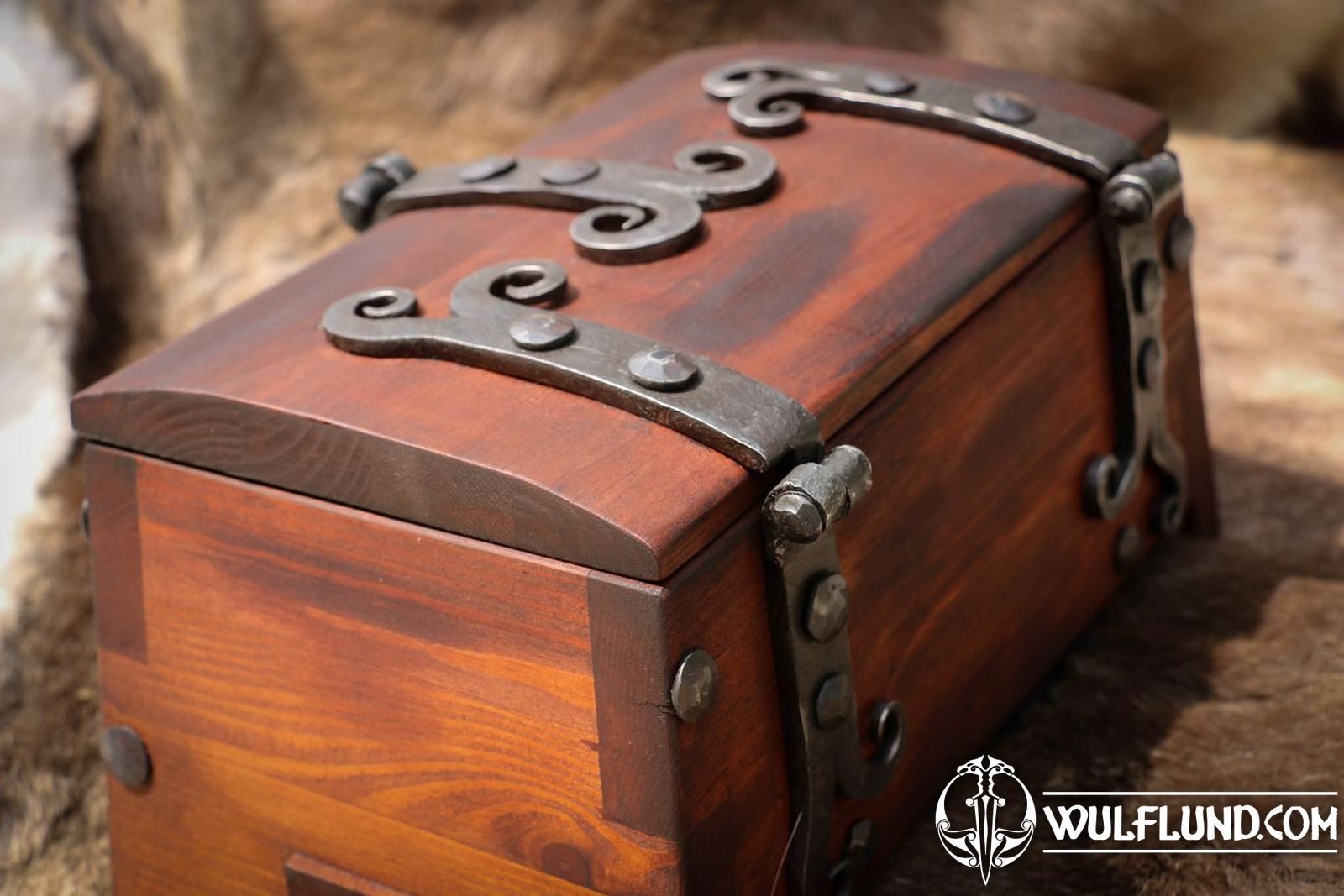 HISTORIC chest | Medieval chests Wulflund
