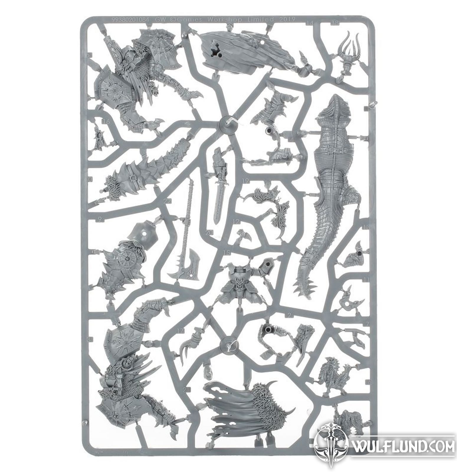 START COLLECTING! SLAVES TO DARKNESS Warhammer 40K Films and Games ...