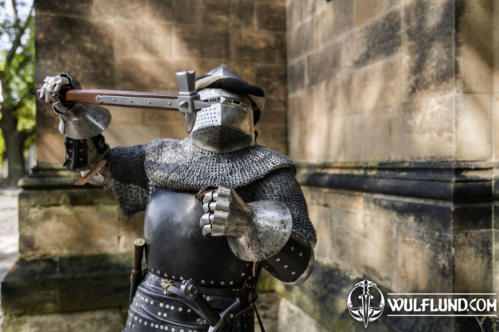 WAR HAMMER - FAKESTEEL Soft weapons LARP and Cosplay, Weapons Wulflund