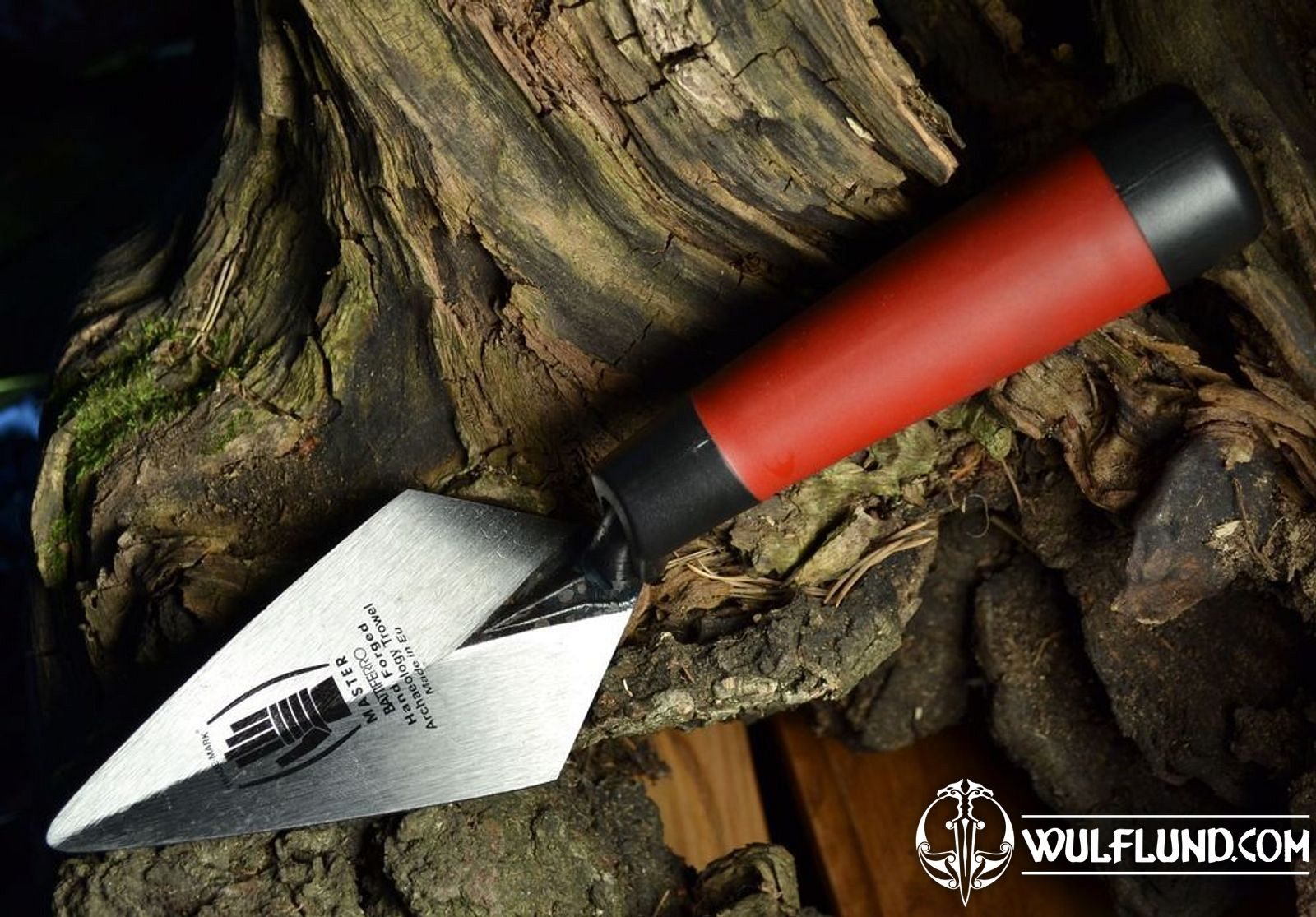 PROFESSIONAL ARCHAEOLOGY TROWEL, Battiferro, sharpened blade ...