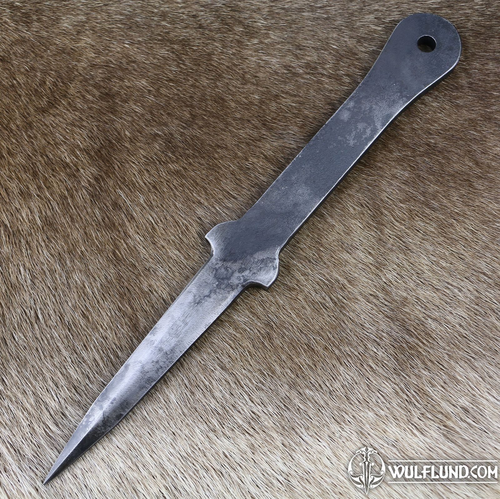 GLADIATOR Throwing Knife Black 8mm Drakkaria Throwing knives Throwing ...