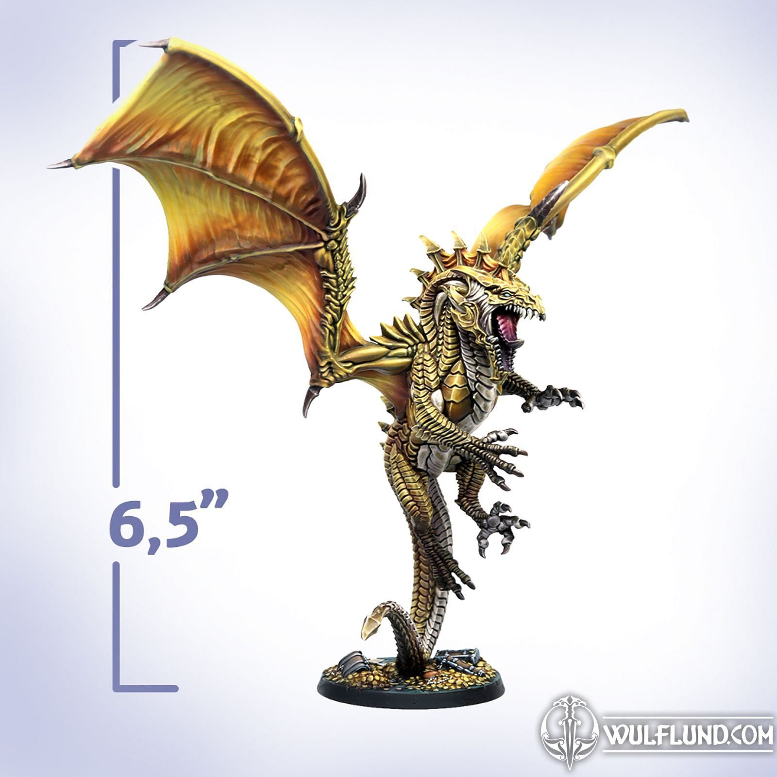 Dungeons & Lasers: Durkar the Sovereign Serpent Archon Studio Wargaming ...