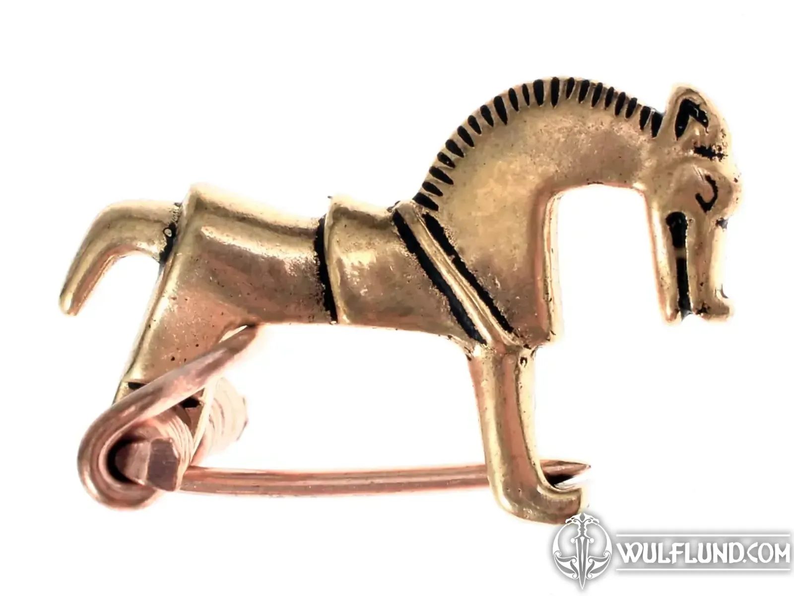 Broche celtique - cheval, bronze Broches Bijoux en bronze, Bijouterie ...