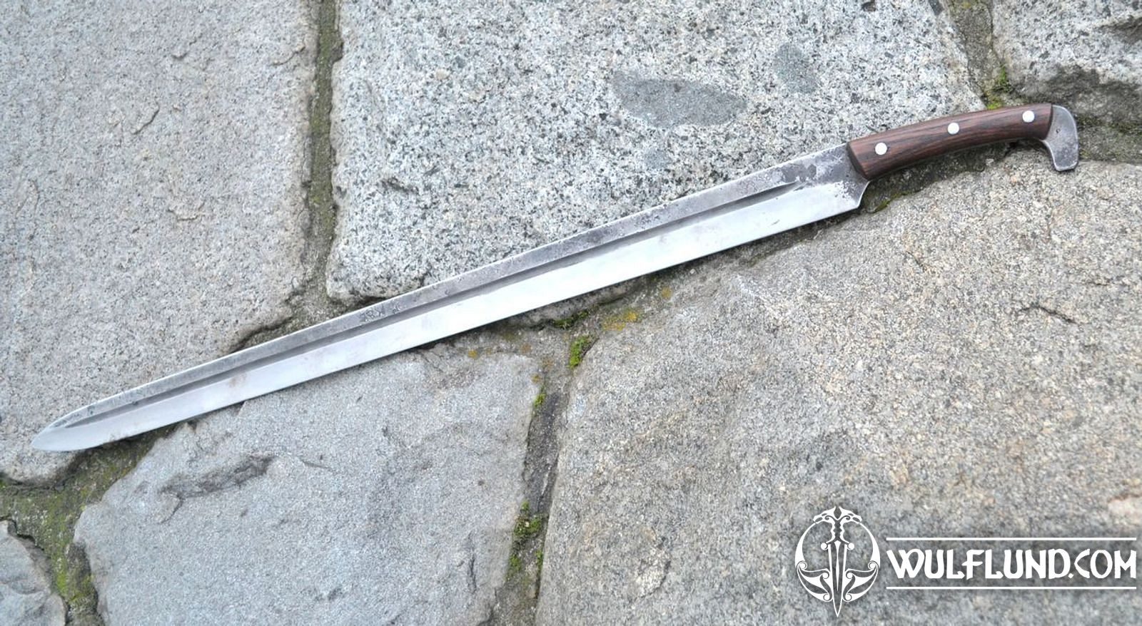 GERMANIAN SCRAMASAX, museum copy Drakkaria Seax knives Knives, Weapons ...