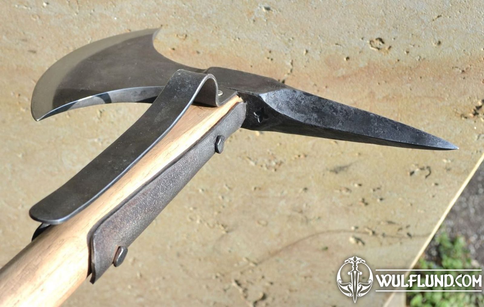 French Navy Boarding Axe, exact replica, 1830 - 1860 Drakkaria Axes ...