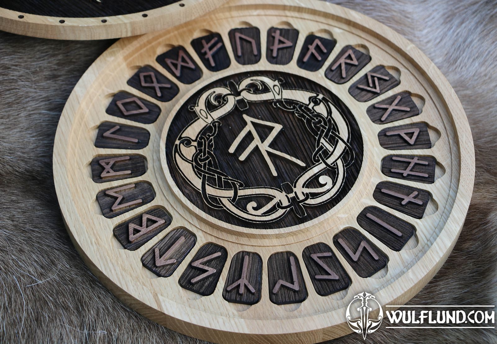 HUGINN und MUNINN - RUNEN FUTHARK SET Kadlus Runen Futhark Magik, Home ...