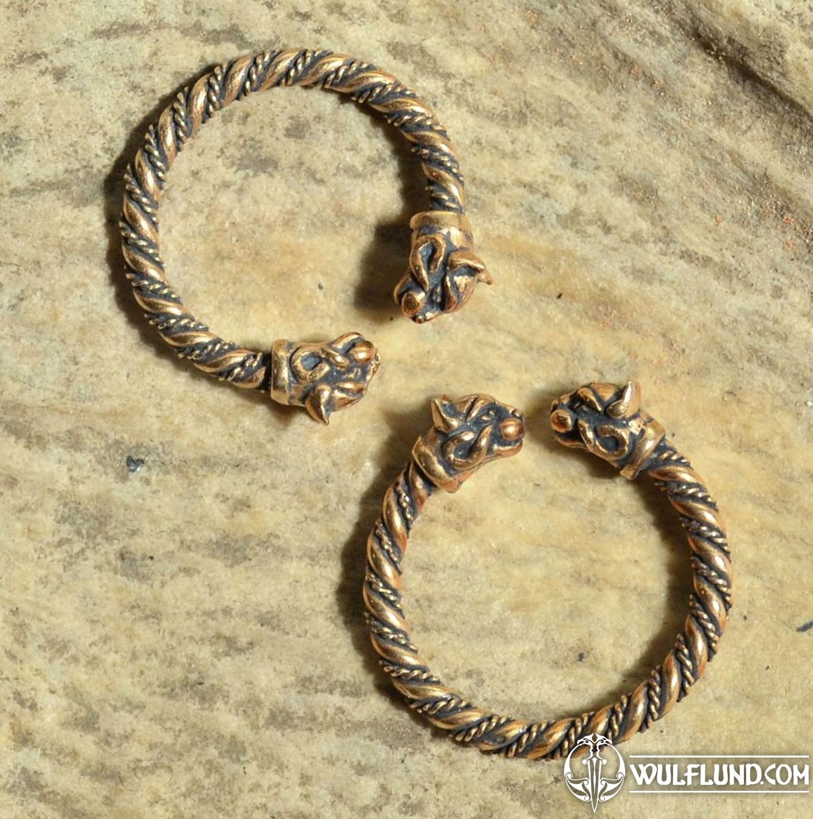 CELTIC CAT, ring, bronze Drakkaria Rings Bronze jewellery, Jewellery ...