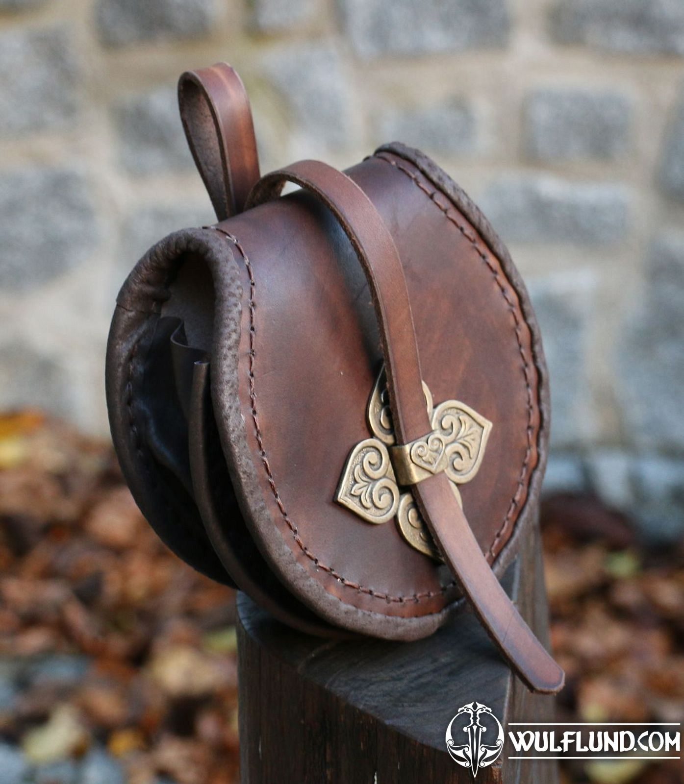 Viking Birka Leather Bag Wulflund