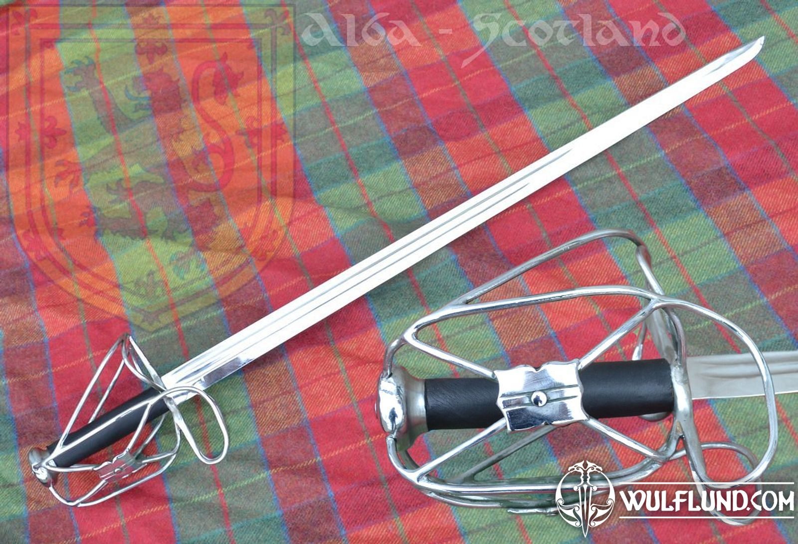 Scottish sword, palash, exact copy of the original from 1560 Drakkaria ...