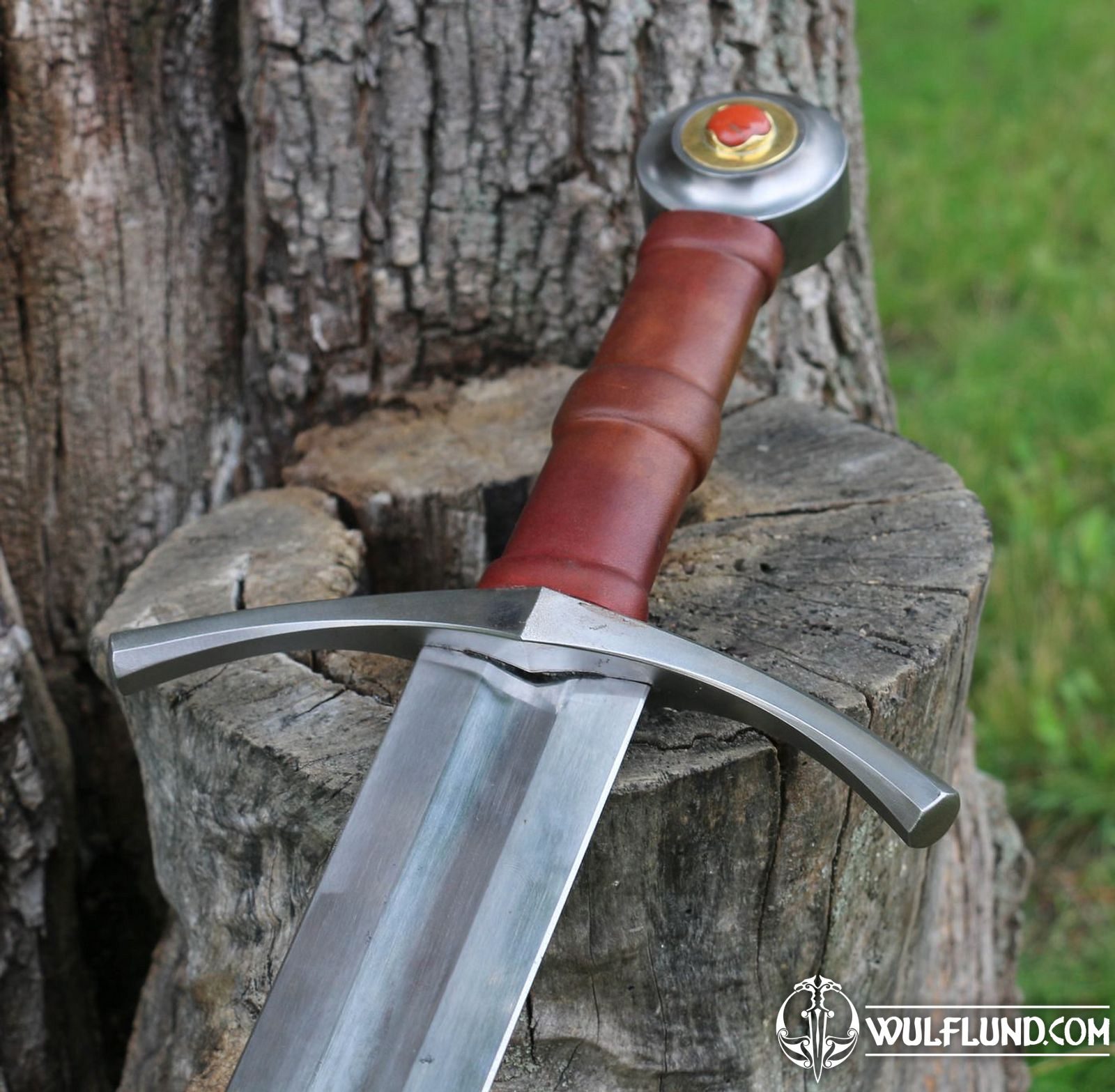 CAROLUS REX, medieval sword forged, sharp replica Drakkaria Medieval swords Swords, Weapons Wulflund