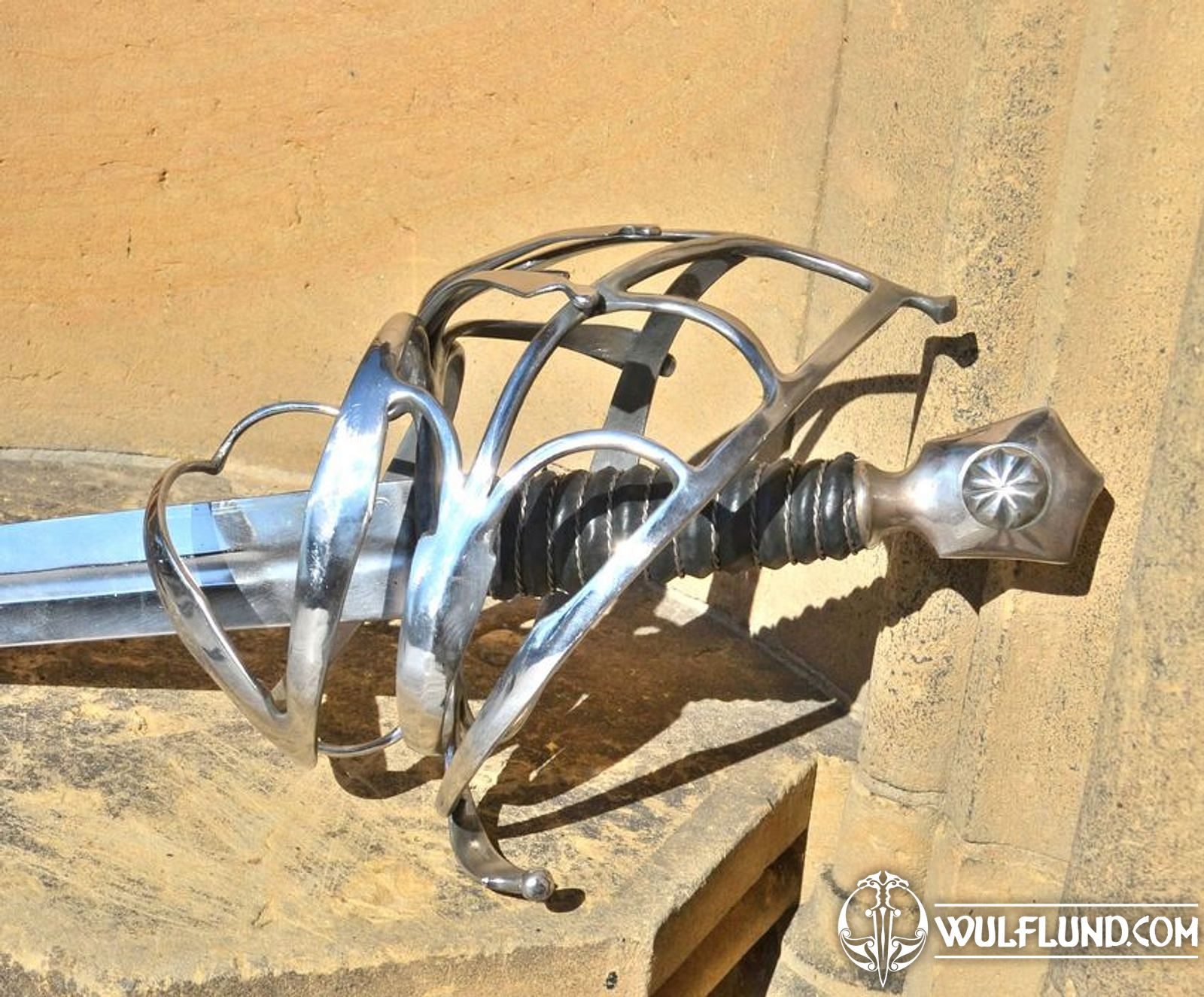 SCHIAVONA, VENETIAN BROADSWORD, replica Drakkaria Other swords Weapons ...