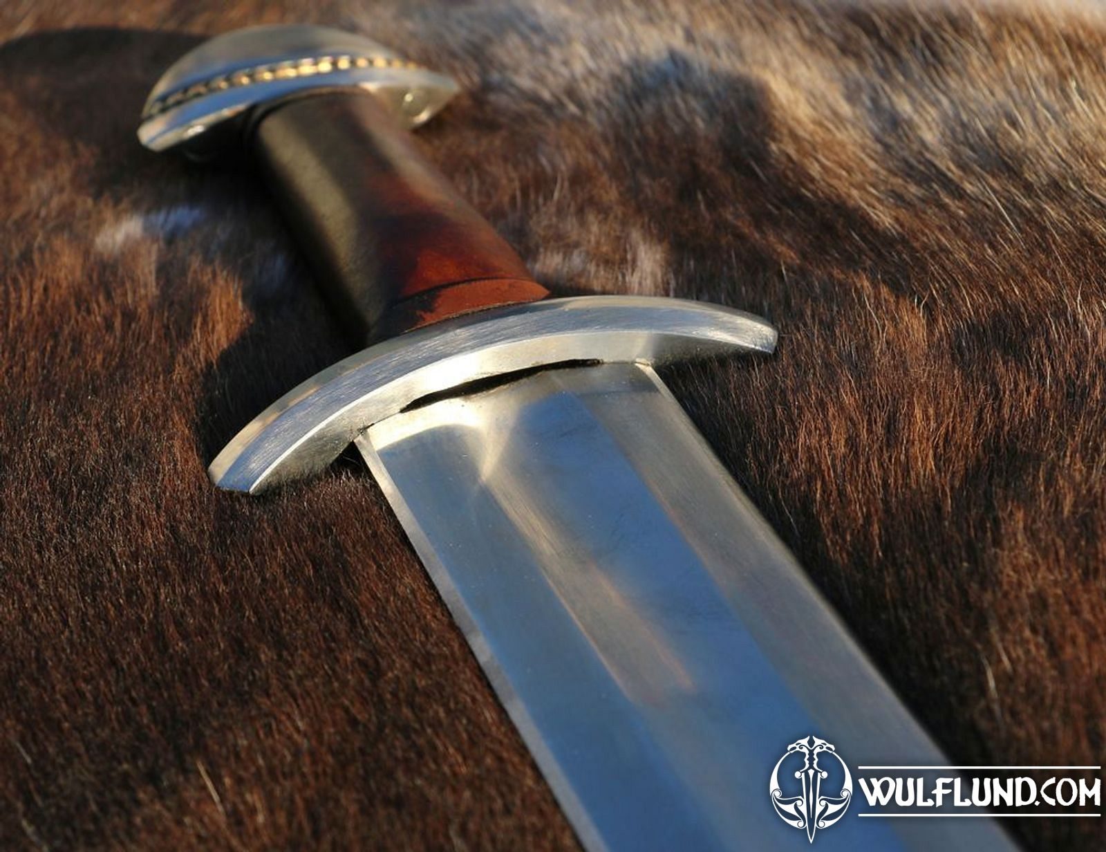 SKOFNUNG, forged viking sword Wulflund