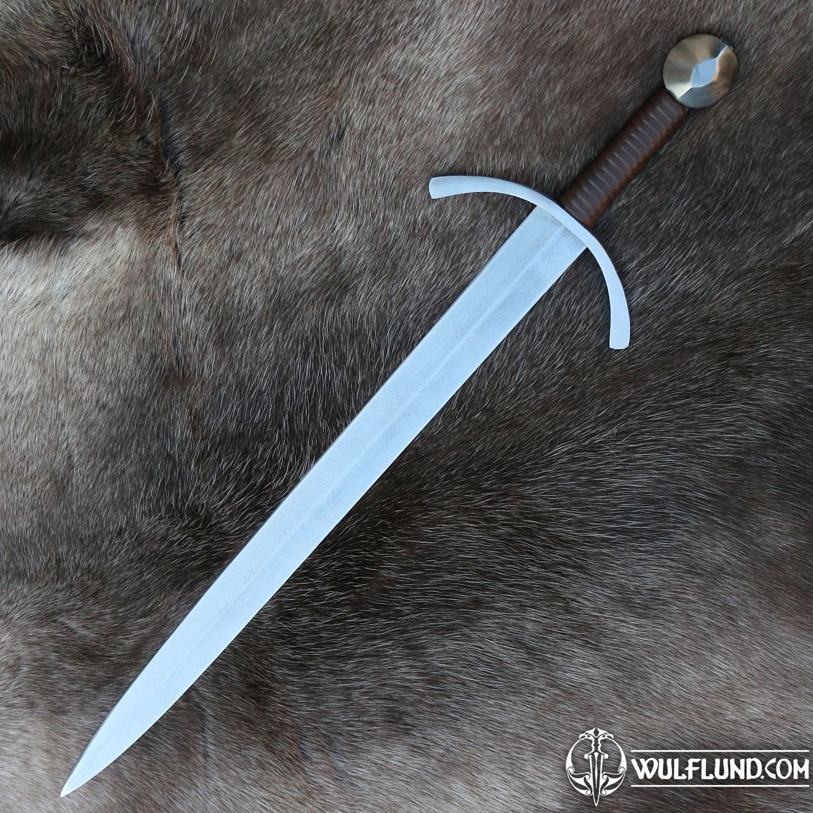 ONE-HANDED SWORD, Willehalm, early XIV. century, sharp replica ...