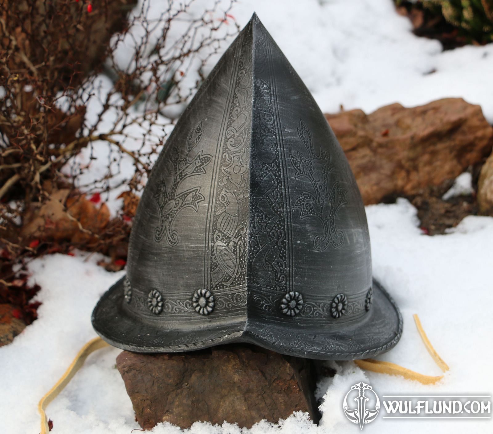 MORION, helmet, polyurethane Drakkaria Armoury for Children Armour Wulflund