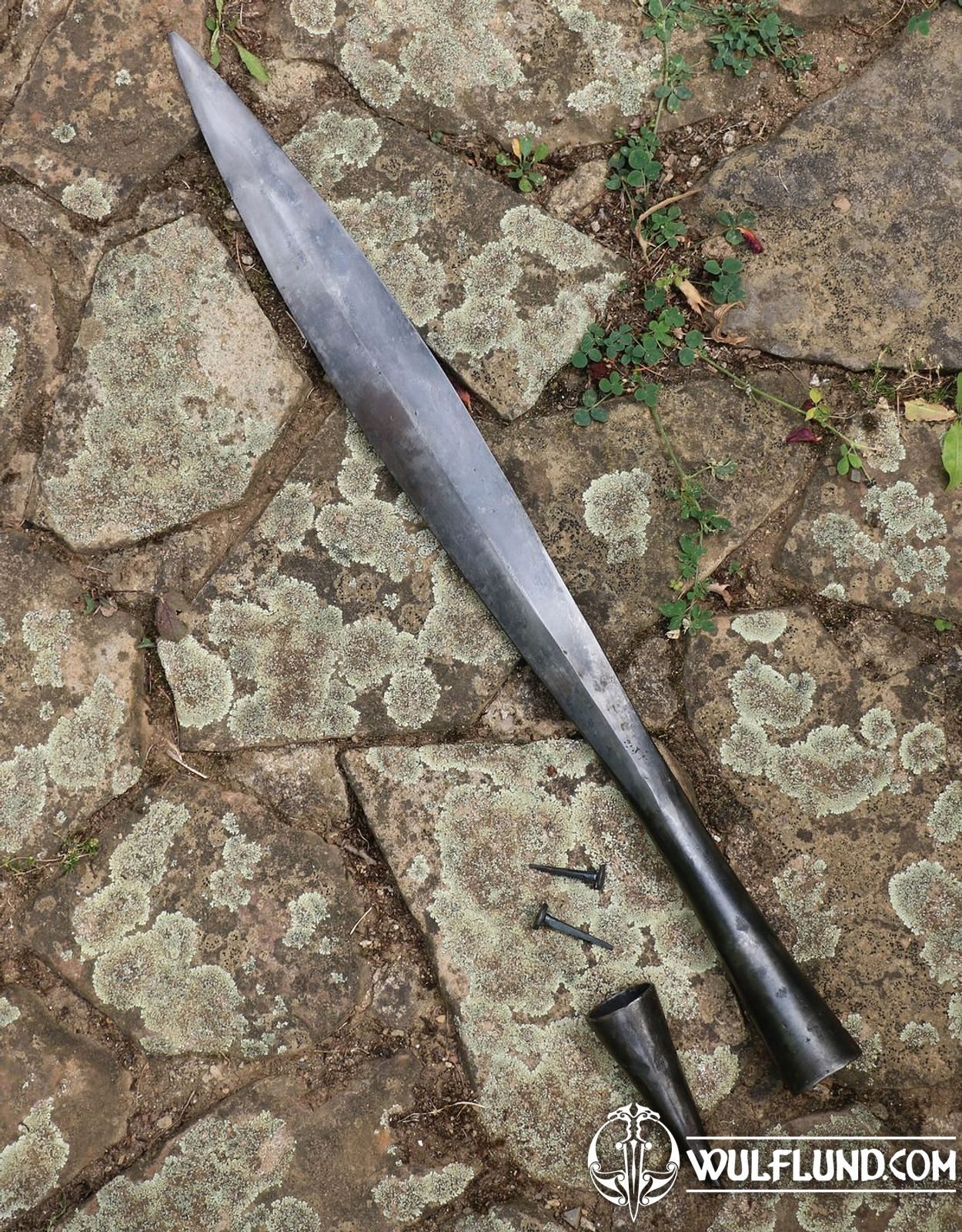 Lanze - Alten Slawen - Replik Drakkaria Lanzen, Speere Stangenwaffen ...