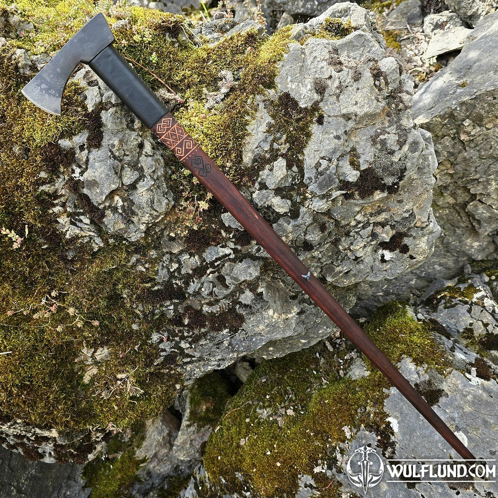 VALASKA - Cicmany, Carpathian traditional forged axe Drakkaria Axes ...