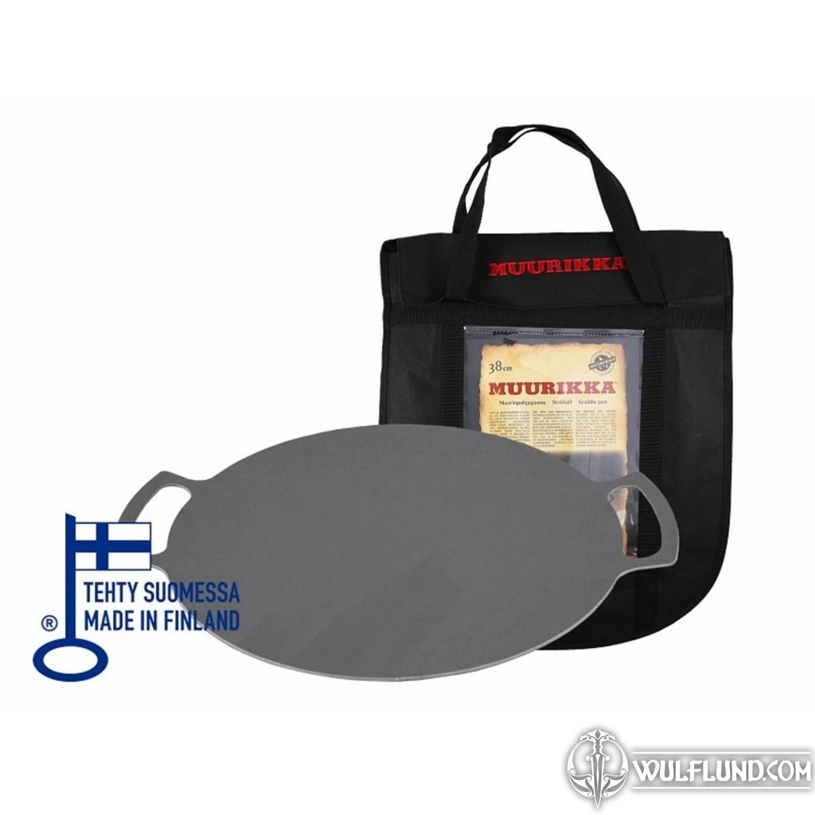 Frying pan Ø 32 cm, incl. protective packaging MUURIKKA Cooking in ...