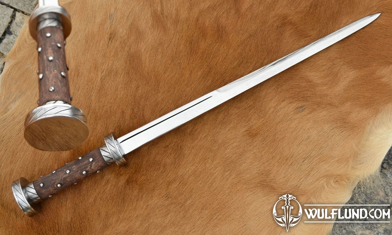 Rondel Dagger, XIV. Century Wulflund
