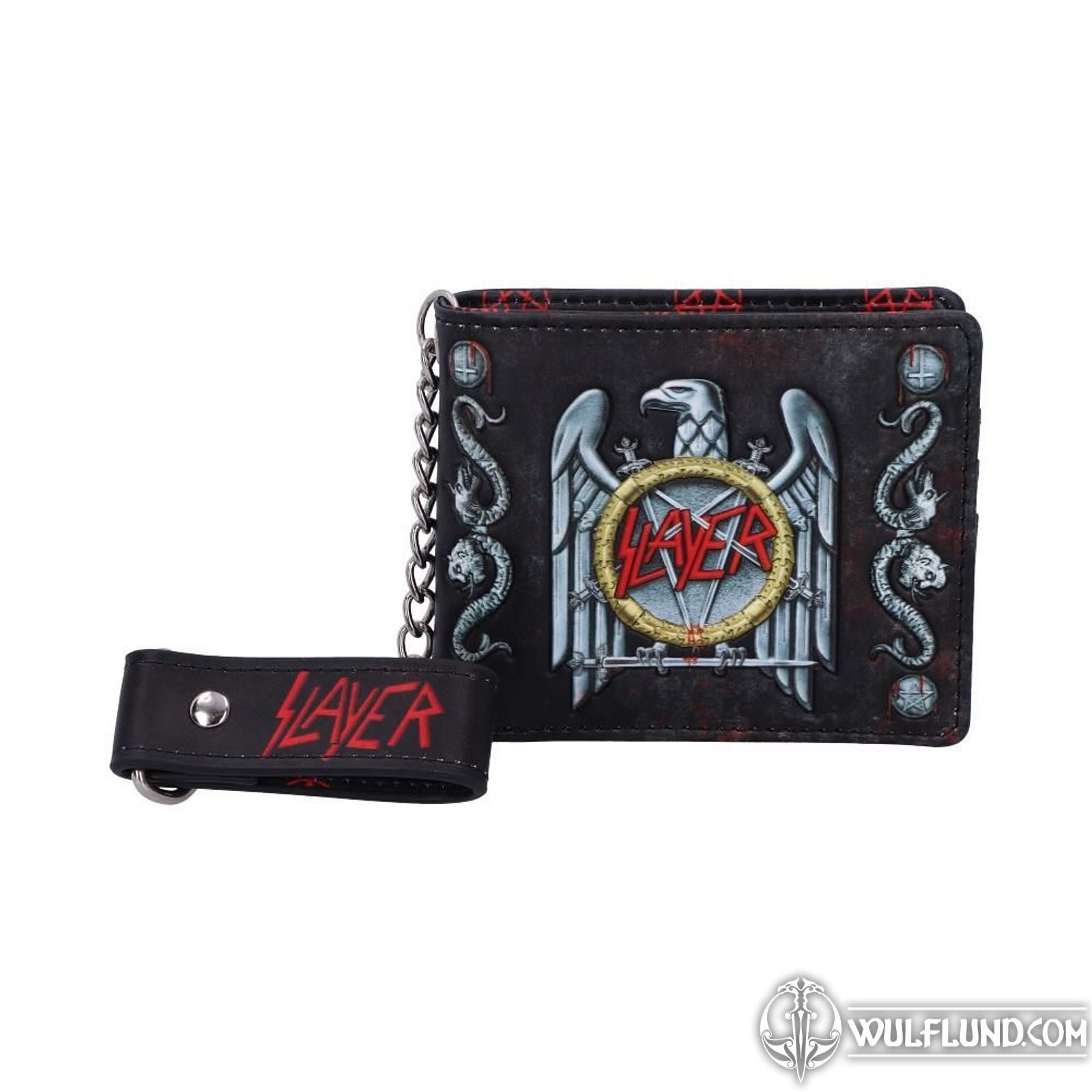 Slayer Wallet Officially Licensed Slayer Eagle Purse Wallets ...