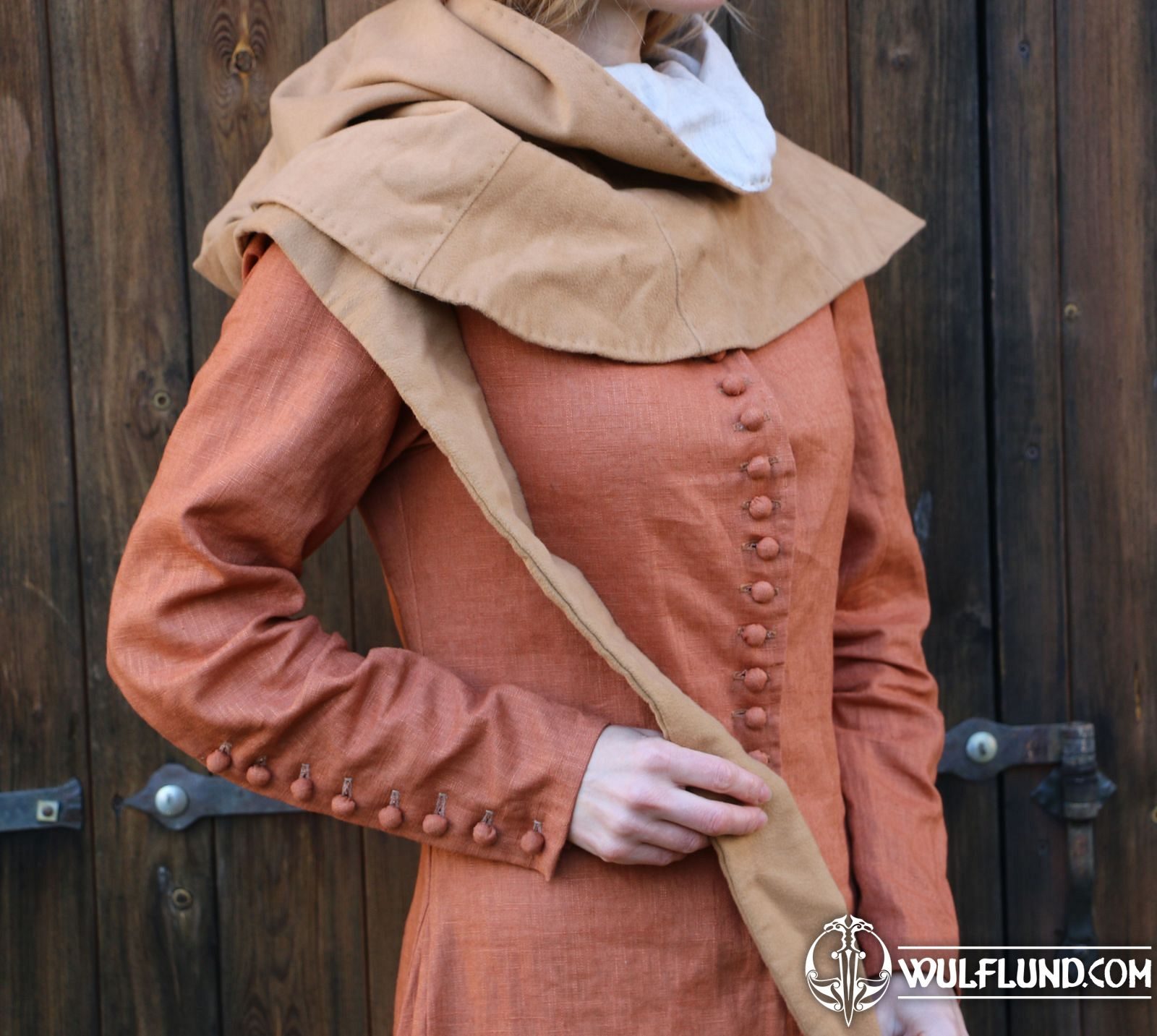 WOMEN'S MEDIEVAL CLOTHING - middle class bourgeois woman, 2nd half of ...