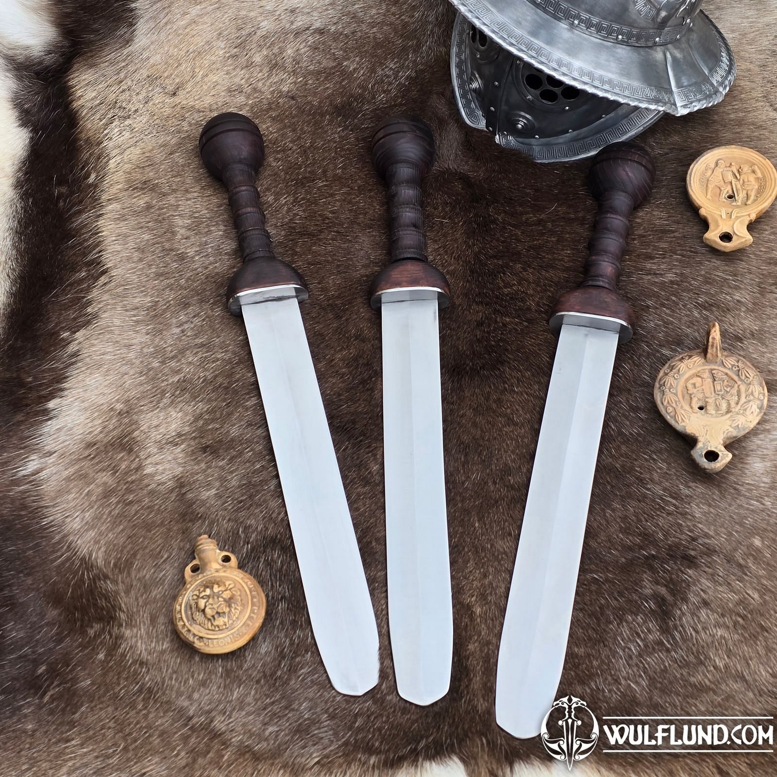 GLADIUS for gladiators, blunt sword Drakkaria Gladiator Films and Games ...