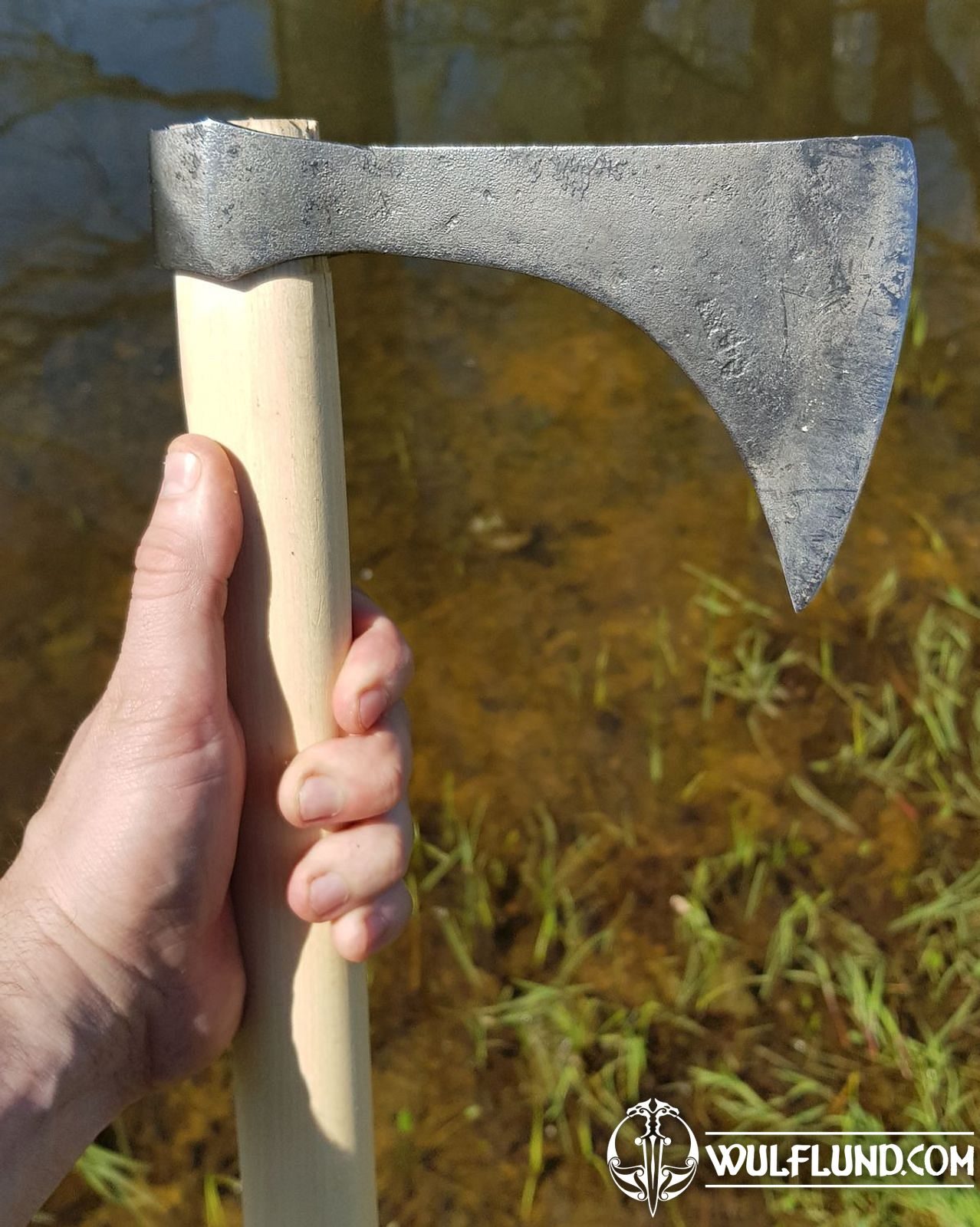 MILIVOJ, Slavic Axe Axes Weapons Wulflund