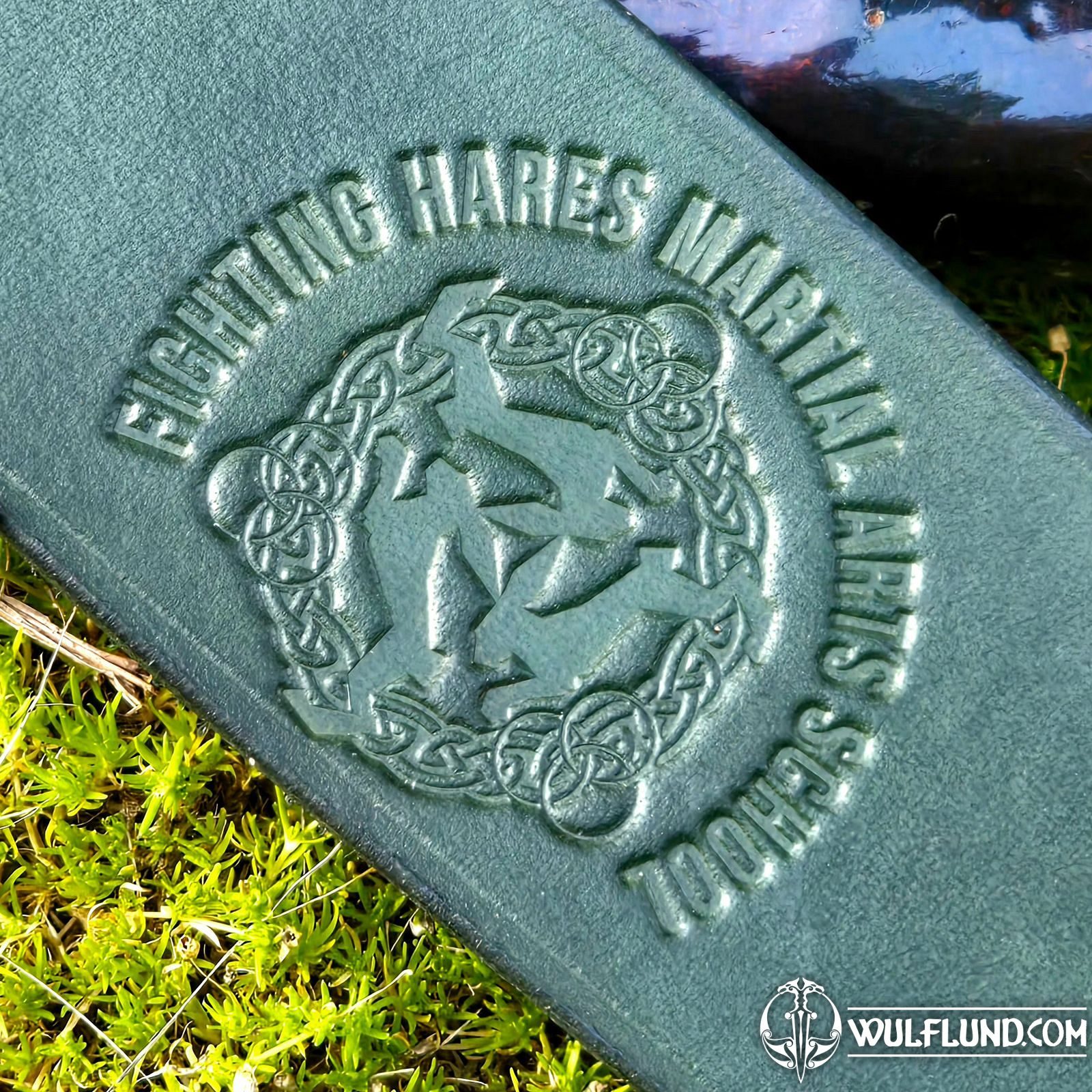 FIGHTING HARES, Irish Stick Fighting, Armband, grün Drakkaria Irish ...