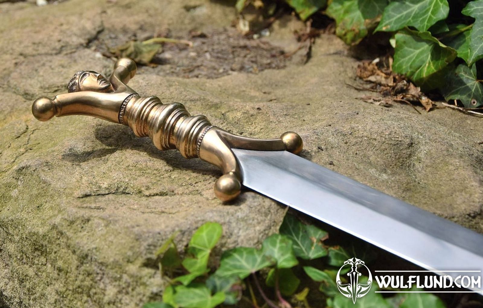 Forged Celtic Chieftain Sword Wulflund