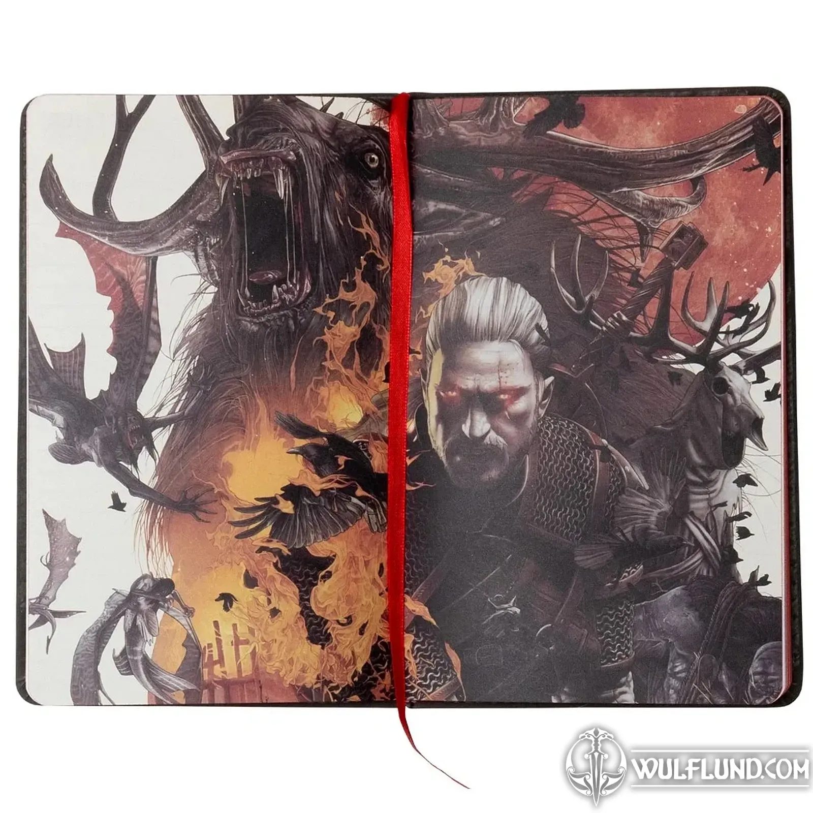Notebook The WITCHER 3 - Hunter's Diary The Witcher Films and Games ...