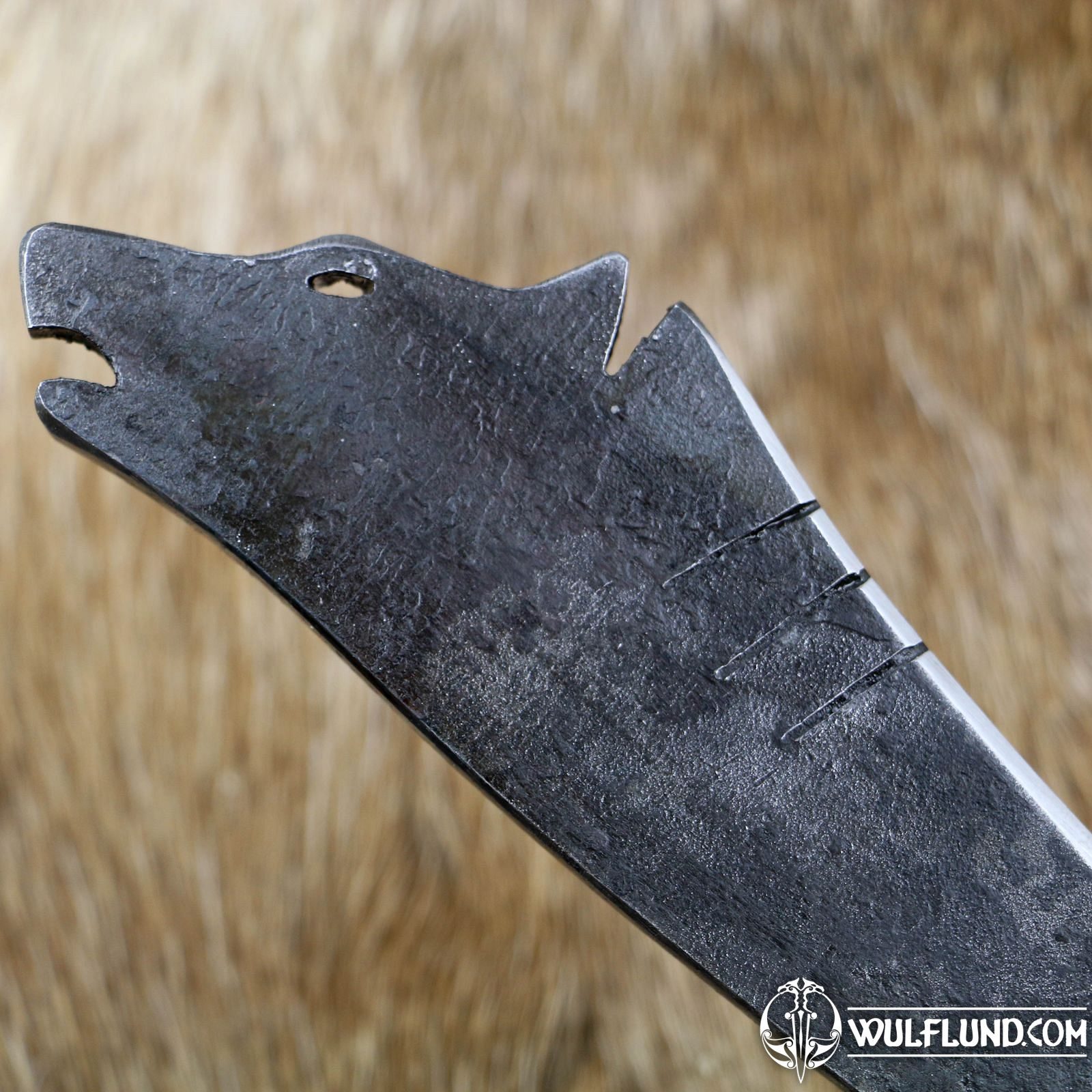 KUDLAK - Werewolf throwing Knife - Set of 3 Drakkaria Throwing knives ...