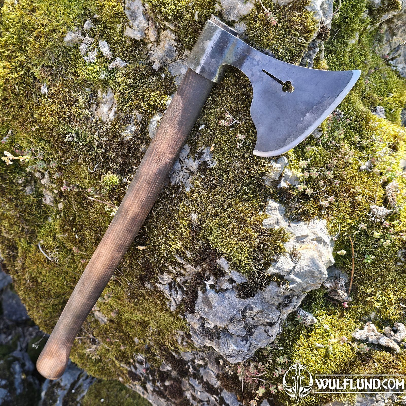 RATTAY, Hussite medieval Axe of the 15th century, replica Bohemia ...