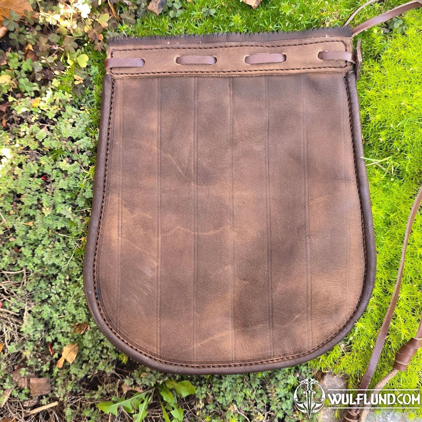 Roman wallet Bargercompascuum, taupe Leather bags Leather Products Wulflund