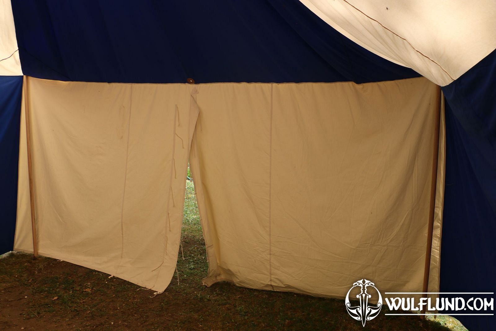 LARGE MEDIEVAL TENT, for rental Drakkaria Medieval Tents Hire FILM and props Wulflund