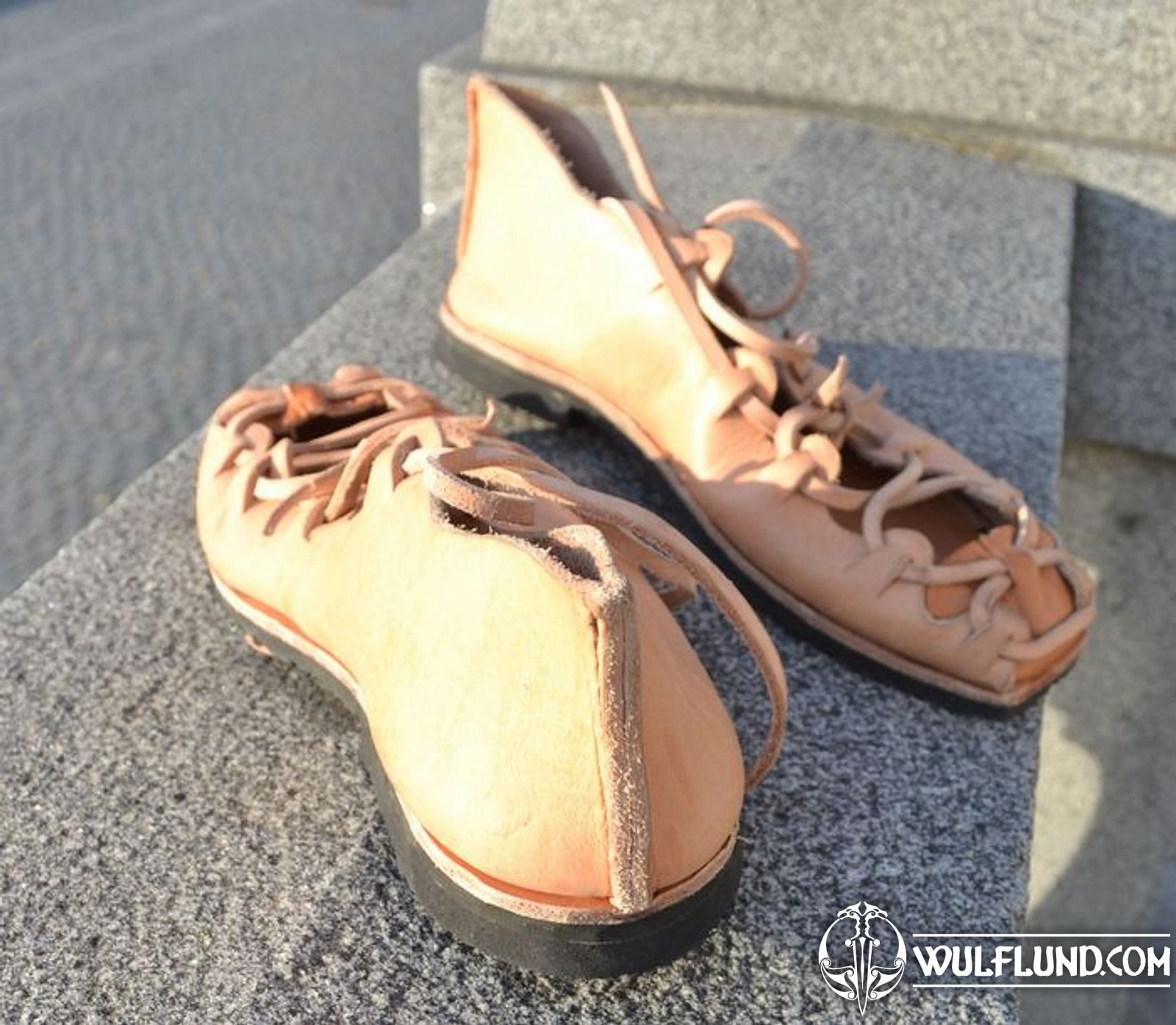 CELTIC, ancient leather shoes Ancient boots footwear, Fashion Wulflund