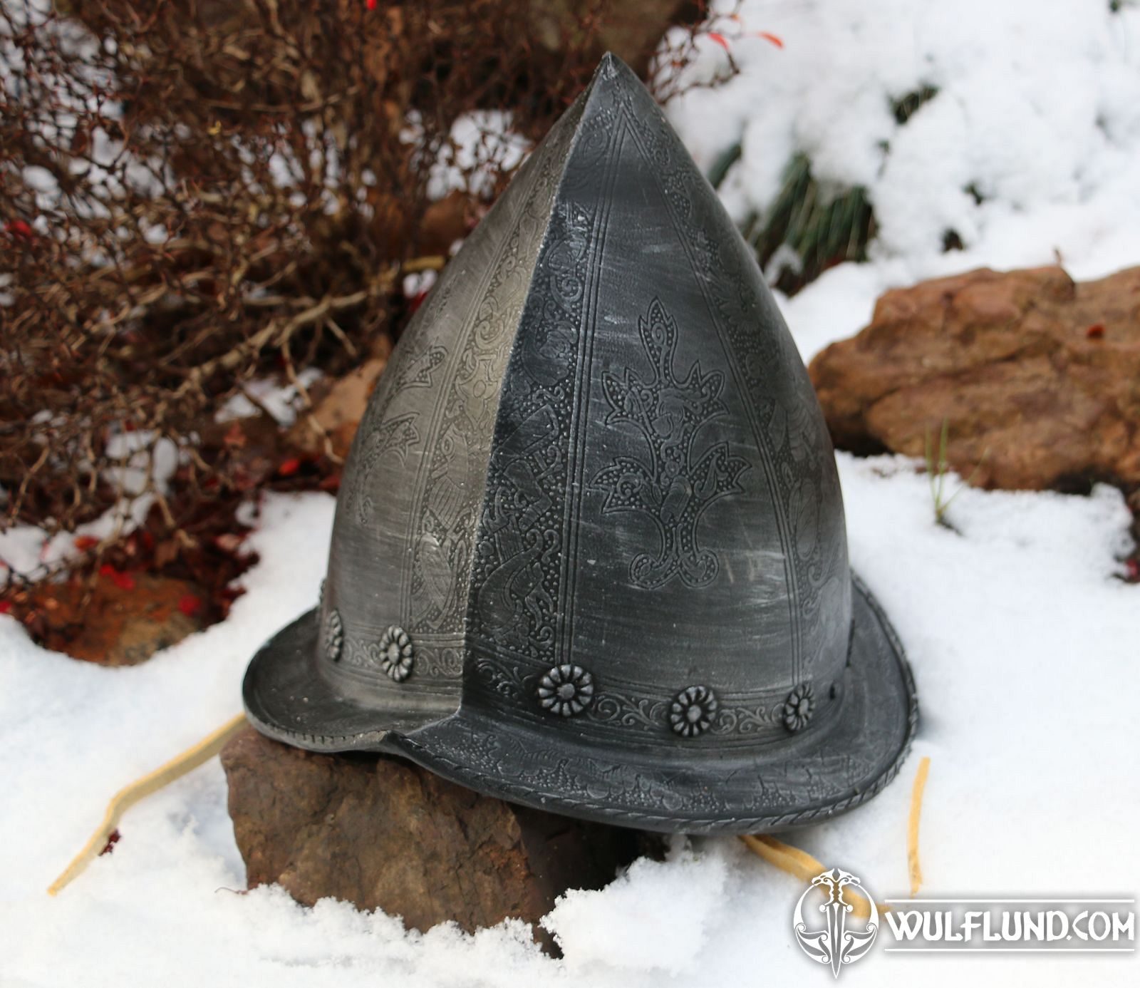 MORION, helmet, polyurethane Drakkaria Armoury for Children Armour Wulflund