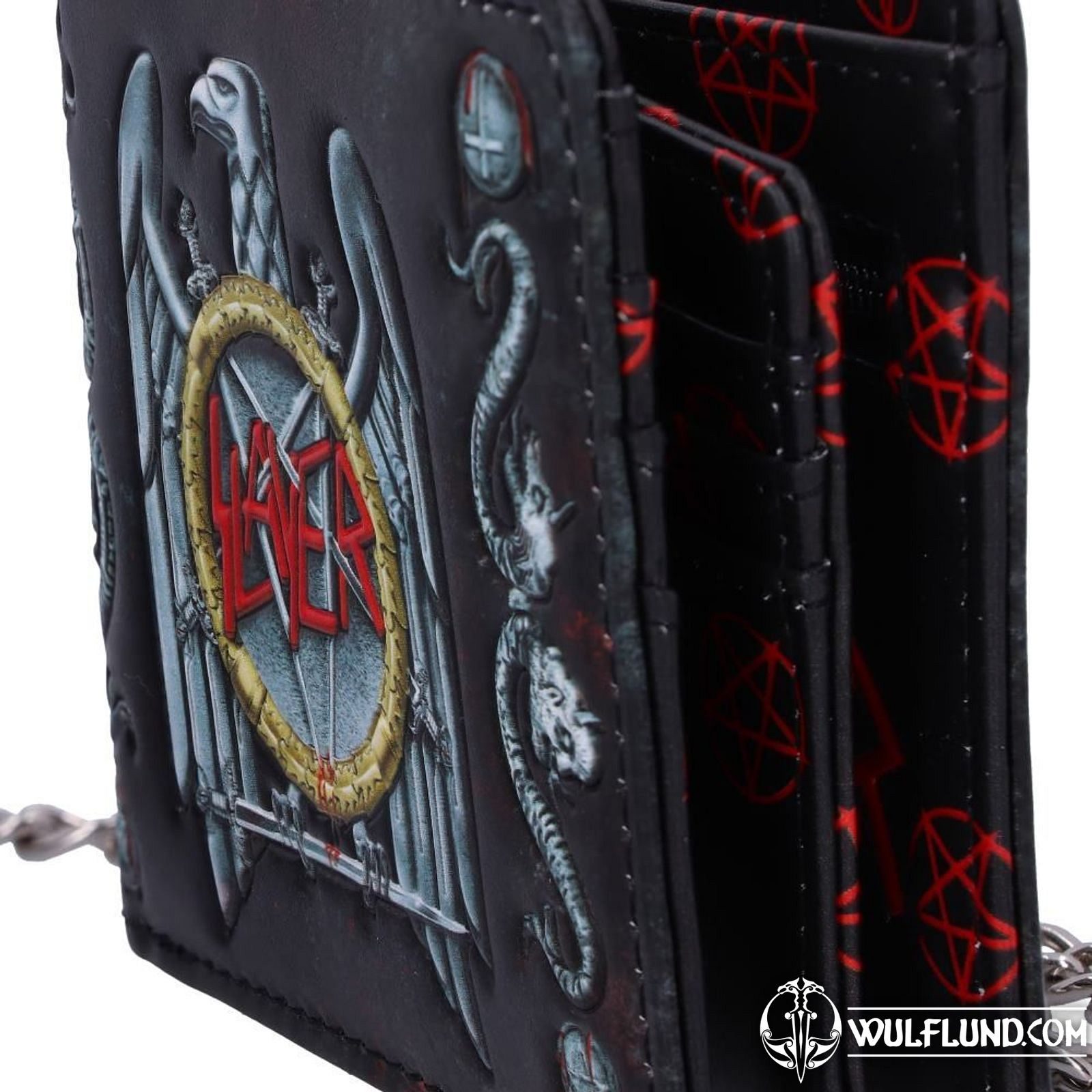 Slayer Wallet Officially Licensed Slayer Eagle Purse Wallets ...